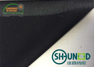 China OEKO - TEX  Woven Interlining Stretch Fabric For Enzyme Wash At 60℃ / 80℃ / 90℃ for sale