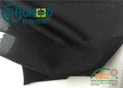 China Light Weight 30D * 30D Woven Interlining For Men And Women ' s Jacket for sale