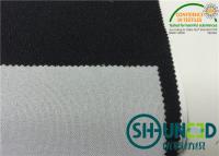 China Double Dot Interfacing Material , PA Coating PCC Interlining Shrinkage Resisitant for sale
