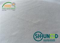 China 100% Polyester Interlining Fabric , 75D * 75D Interlining Material for sale