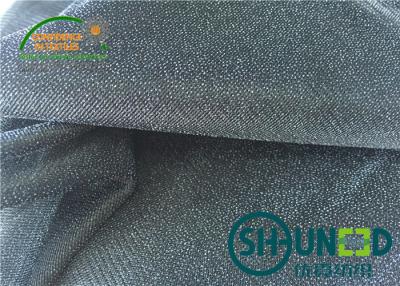China Tricot Knit Stretch Fusible Interlining Fabrics J5763 With Various Handfeeling And Weight for sale
