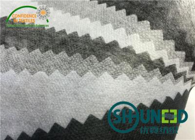 China Colisão branca óptica que entrelinha kejme'noykejme o nylon do poliéster de Adhensive 50%/50% à venda