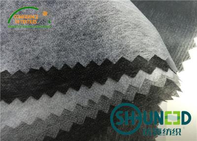 China Colisão branca óptica que entrelinha kejme'noykejme o nylon do poliéster de Adhensive 50%/50% à venda