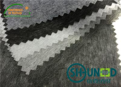China Colisão branca óptica que entrelinha kejme'noykejme o nylon do poliéster de Adhensive 50%/50% à venda