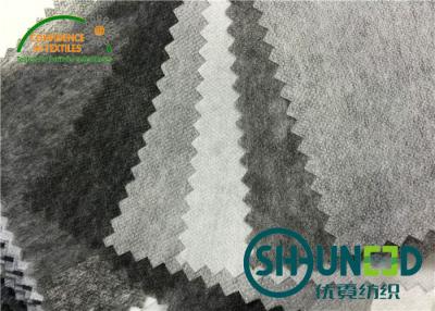 China Colisão branca óptica que entrelinha kejme'noykejme o nylon do poliéster de Adhensive 50%/50% à venda