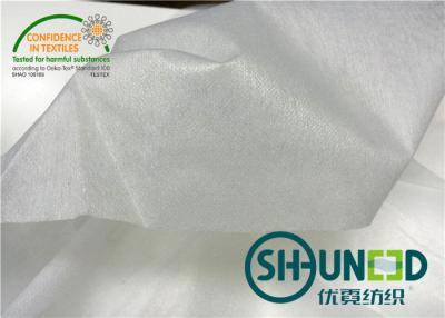 China Micro - Dot Non Woven Fusible Interlining Fabric 100cm Width N1308FG for sale