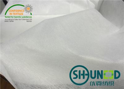 China Micro - Dot Non Woven Fusible Interlining Fabric 100cm Width N1308FG for sale