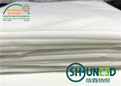 China Micro - Dot Non Woven Fusible Interlining Fabric 100cm Width N1308FG for sale