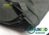 China PA Adhesive Double Dot Coating 35 gsm Fusible Interlining Interfacing Fabric for Garment for sale