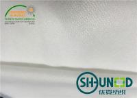 China PA Coating Bump Interlining , 9 Needle Stitch Bonded Interlining for sale