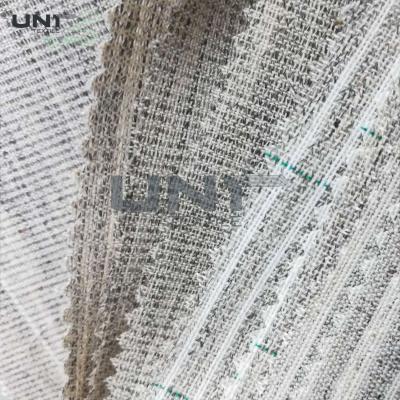 Cina Tela pesante elastica del crine che scrive tra riga e riga per il rivestimento uniforme in vendita
