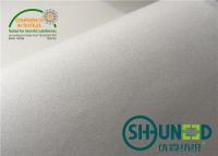 China 150cm Interlining Material , Woven Fusing Shringkage Resistant for sale