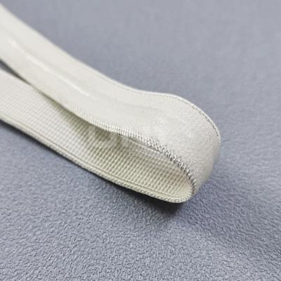 Cina Non il reggiseno di Eastic degli accessori degli indumenti di slittamento attacca la spalla del jacquard del grippaggio del poliestere in vendita