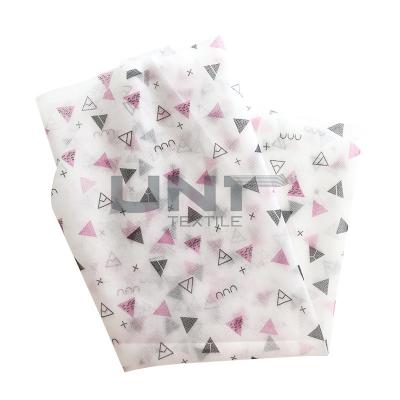 China Colorful Spunbond Polyester Nonwoven Fabric Breathable Anti Static for sale