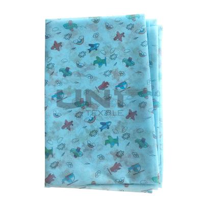 China Colorful Spunbond Polyester Nonwoven Fabric Breathable Anti Static for sale