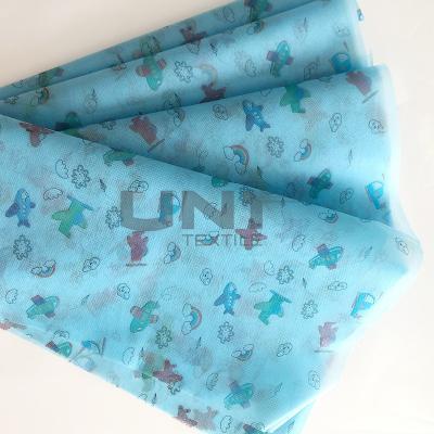 China Colorful Spunbond Polyester Nonwoven Fabric Breathable Anti Static for sale