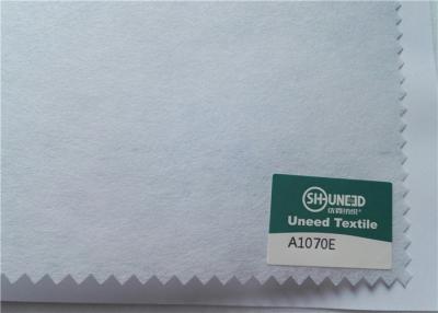 China Eco Friendly Mens Suit Accessories Non Woven Fabric Raw Material Cross Laying for sale