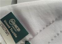 China Circular Knit Stretch Interlining Material C5027WS With Double Dot PES Coating for sale