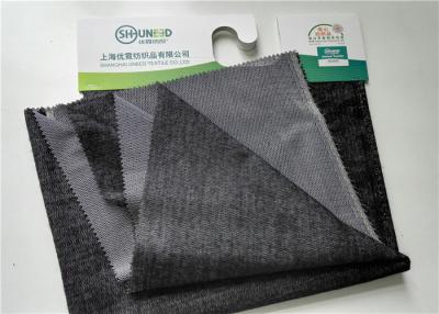 China Eco Friendly Fusible Interlining Cloth 50% Polyester 50% Viscose for sale