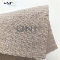 China 150cm Width Shrink Resistant Canvas Interlining Stiff Elastic for sale