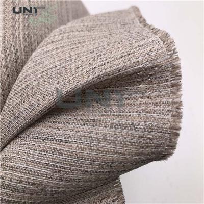 China Elastic Stiff Natural Horse Hair Interlining 160cm Width For Suit for sale