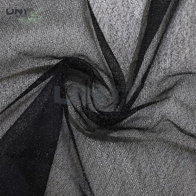 China Circular Knit Fusible Adhesive Non Woven Interlining 150cm width for sale