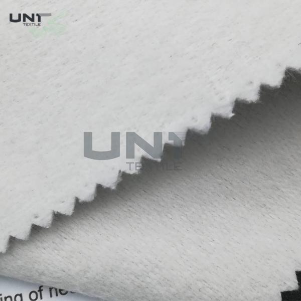 Tricot Cotton Polyester Tie Interlining Fabric For Men Necktie