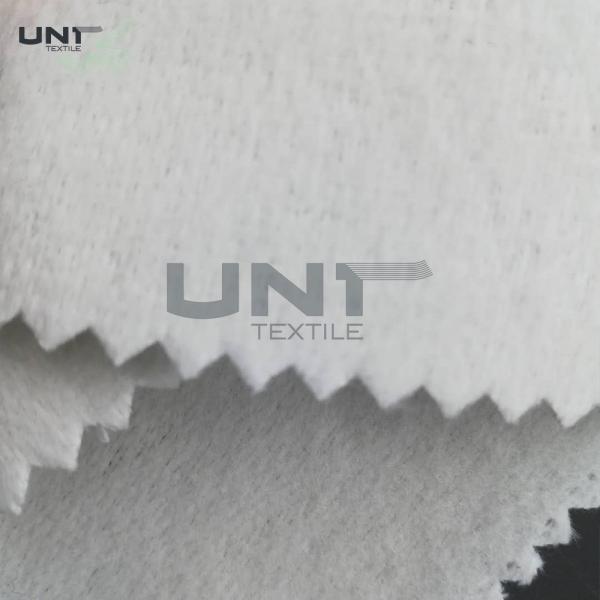 Tricot Cotton Polyester Tie Interlining Fabric For Men Necktie