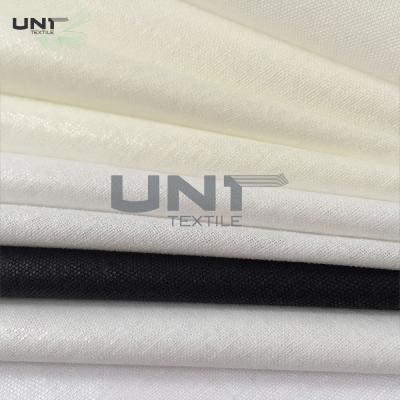 China 100% Cotton Shirt Interlining Non Woven Collar Fusing Interlining for sale