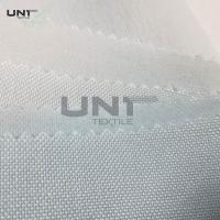 China Smooth Surface Wool Tie Interlining / Necktie Interlining Double Layer Brush for sale
