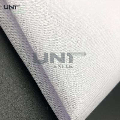 China Adhesive Microdot Woven Resin Fusible Interlining Knitted for sale