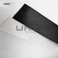 China Woven Elastic Stretched Fusing Interlining With PES Coating for sale