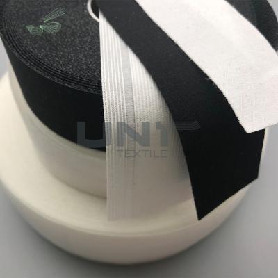 Китай Сплетенный Interlining эластичных брюк плавкий напечатал ширину 5.3cm продается