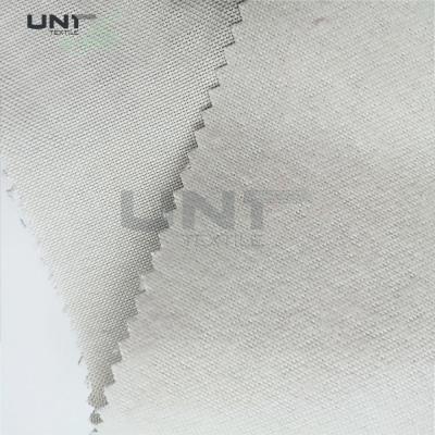 China Shrink Resistant Fusible Necktie Woven Interlining Adhesive Wool Interlining for sale