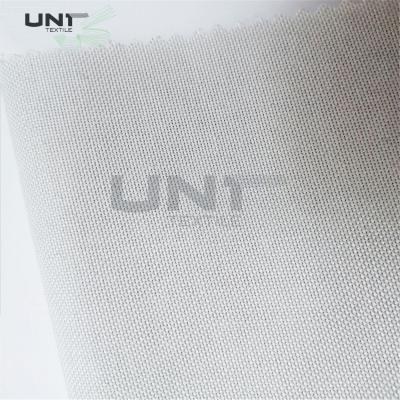 China Shrink Resistant Fusible Necktie Woven Interlining Adhesive Wool Interlining for sale