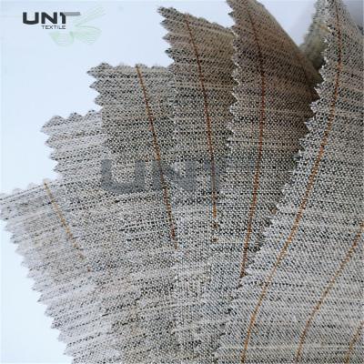 Cina Capelli della lana tessuti tela che scrivono tra riga e riga per il soprabito uniforme del vestito in vendita