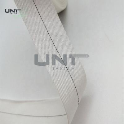 Cina Spessore di nylon di resistenza al calore 1.1mm degli accessori degli indumenti del nastro della poliammide in vendita