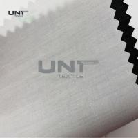 China Adhesive Double Dot Polyester Woven Interlining Water Soluble for sale
