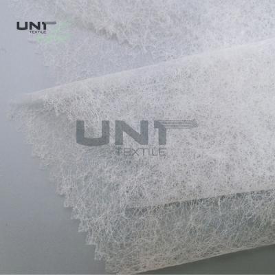 China Double Sided TPU Hot Melt Adhesive Fusible Web 165cm Width for sale