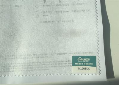 China Het tweezijdige niet Geweven van de PAdeklaag Interlining met 100% Polyester N1208DS Te koop