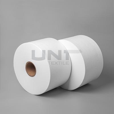 China White PP Spunbond Non Woven Meltblown Fabric For Garment for sale
