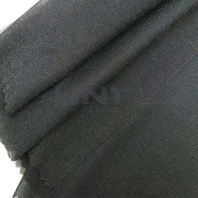 China Smeltbaar Geweven Gebreid Rondschrijven het Interlining van 4 Stretchable Manieren Te koop