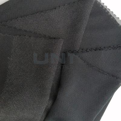 China Smeltbaar Geweven Gebreid Rondschrijven het Interlining van 4 Stretchable Manieren Te koop