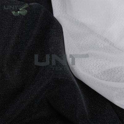 China 100D * 100D Stretch Garments Fusible Interlining Fabrics Circular Knit C1022WN for sale