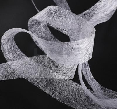 China Elastic Non Woven Fusible Interfacing PA Hot Melted Garment Interlining for sale
