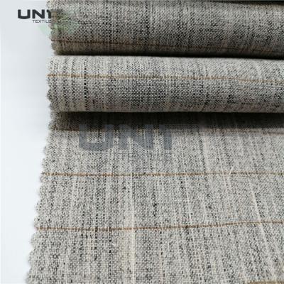 Cina Capelli del rayon della tela che scrivono tra riga e riga H396 - 1 200 GSM per il rivestimento degli uomini in vendita