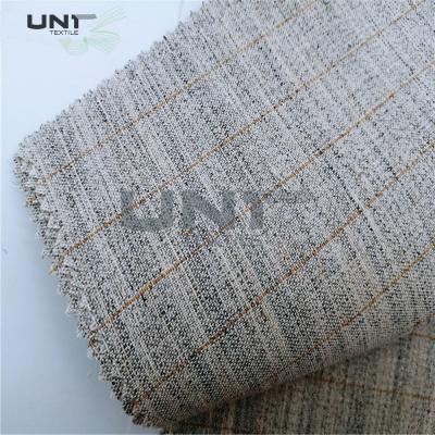 China elastic canvas hair interlining for men‘s uniform with high quality for sale