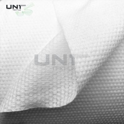 China Wet Wipe Napkins Spunlace Nonwoven Fabric Poly Non Woven Fabric for sale