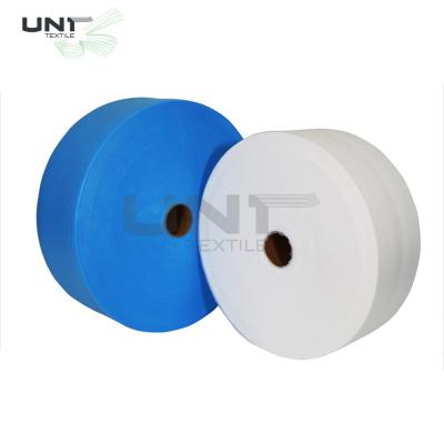 China White Kicten Clean Spunlace Nonwoven Fabric Non Woven Polyester Fabric for sale