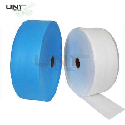 China White Kicten Clean Spunlace Nonwoven Fabric Non Woven Polyester Fabric for sale